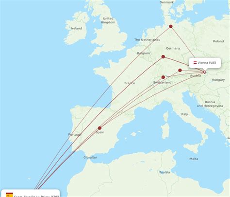 Flights From Santa Cruz De La Palma To Vienna Spc To Vie Flight Routes