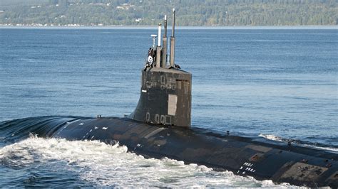 Virginia Class Submarine Inside