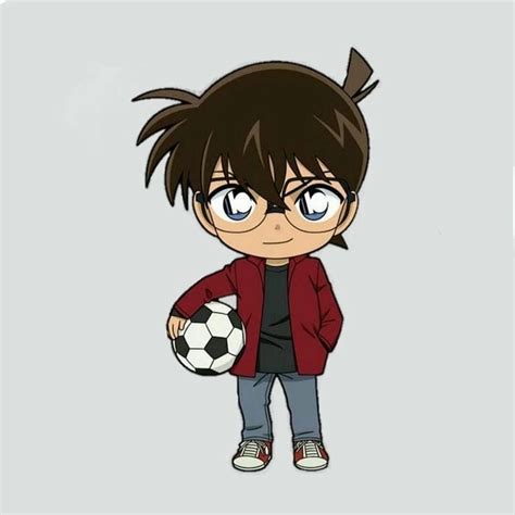Bộ ảnh Conan Chibi Siêu Dễ Thương Khiến Fan Mê Mẩn