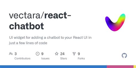 Ofer Mendelevitch On Linkedin Github Vectarareact Chatbot Ui Widget For Adding A Chatbot To
