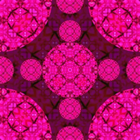 Premium Photo Seamless Abstract Symmetrical Pattern Kaleidoscope Texture