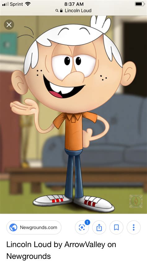 Youtube The Loud House Lincoln Loud Sid Silent Artofit