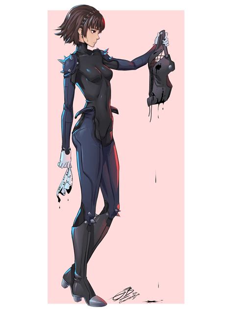 Omniformblue On Twitter More Latex Practice Makoto Niijima