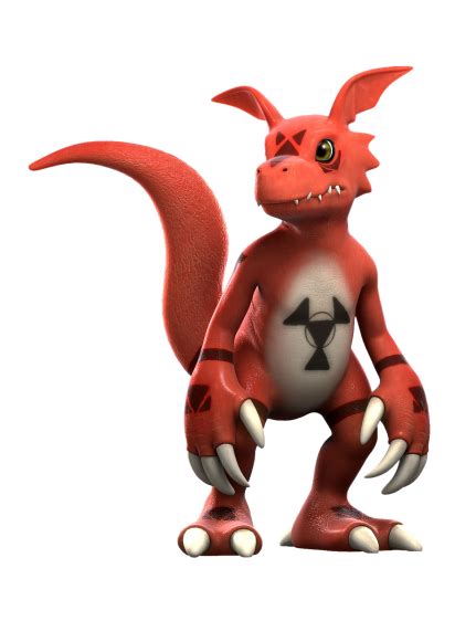 Guilmon 3 By Alex Smash On Deviantart