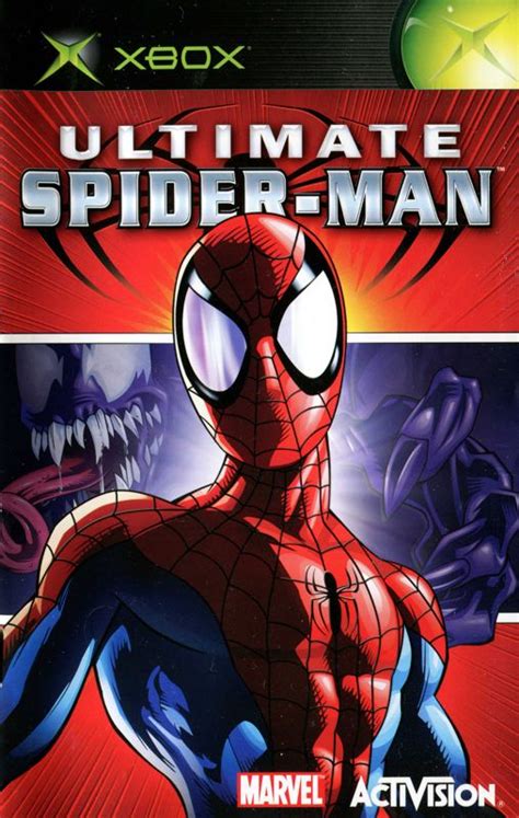 Ultimate Spider Man Cover Or Packaging Material Mobygames