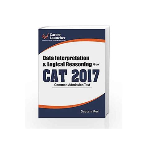 cat 2017 data interpretation and logical reasoning by gautam puri buy
