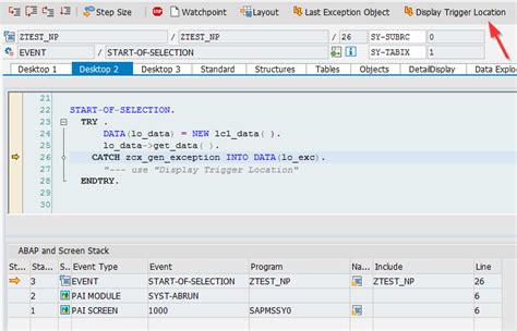Why Not To Have A Wrapper Around Exception Abap Help Blog