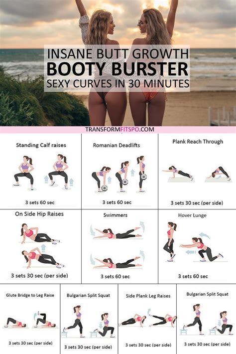 Butt Workouts For Women