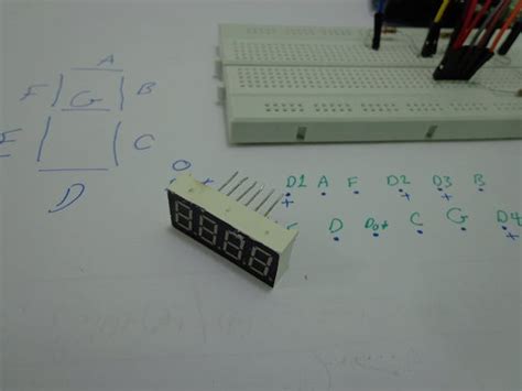 Sevseg Library On 4 Digit Anode Segment Arduino Project Hub