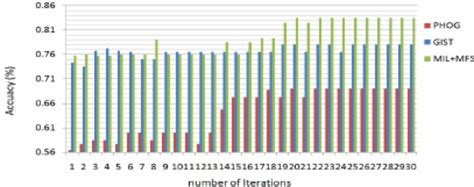 multiple instance learning with single multiple feature selection