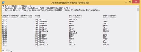 Using Powershell To Discover Information About Your Microsoft Sql Servers
