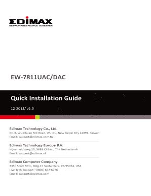 Fillable Online EW ULC UTC Quick Installation Guide Geizhals Static Fax Email Print