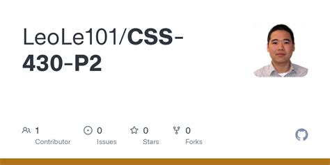Github Leole101 Css 430 P2