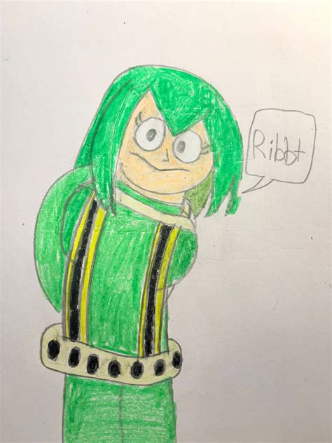 Tsuyu Asui By Andre95white On Deviantart