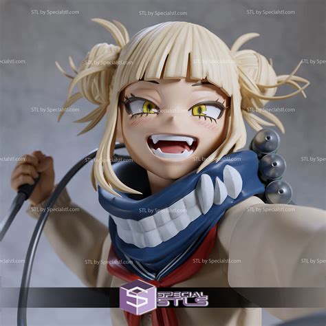 Himiko Toga Stl Files My Hero Academia 3d Printing Figurine Specialstl