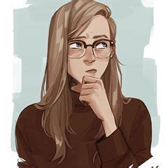 Lesly O On Instagram 06 Pensive 🤔 Doodletimewithkaroline