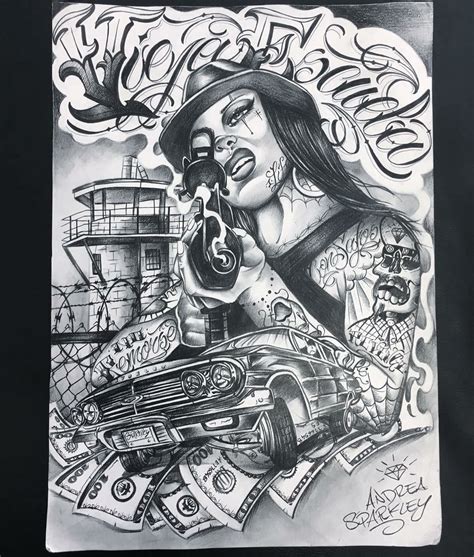 Lettrage Chicano Chicano Love Chicano Drawings Tattoo Design Drawings Lowrider Tattoo Arte