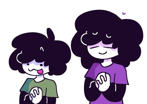 Fandy With Srpelo Her Dad 💚💜 Nel 2025