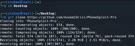 how to hack android phones with phonesploit geeksforgeeks