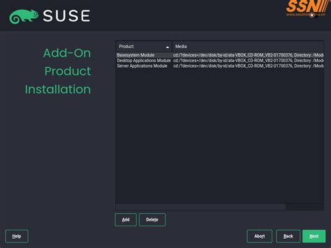 Cách Cài đặt Suse Linux Enterprise Server 15 Sp4