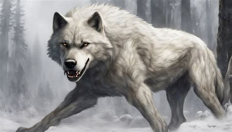 Dire Wolf 007 By Reepuhr On Deviantart