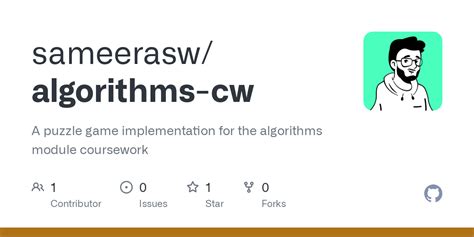 Github Sameerasw Algorithms Cw A Puzzle Game Implementation For The