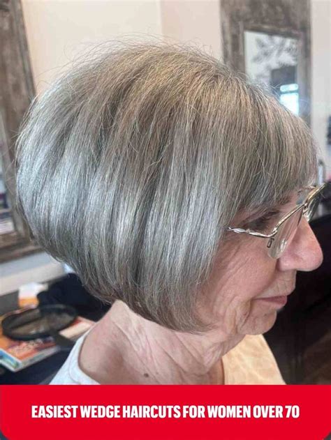 Inverted Wedge Bob For Thick Hair For Ladies 70 And Up Wedge Hairstyles