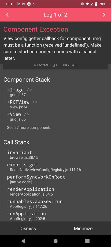 Image Component Error Works On The Desktop Browser But Not On Mobile