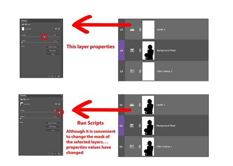 solved active selection as layer masks to selected layers adobe