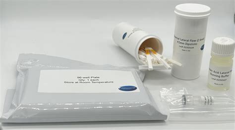 Universal Lateral Flow Assay Kit Anti Fam Fitc Gold Attogene