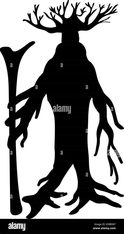 Ent Tree Stock Vector Images Alamy