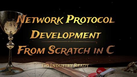 Udemy New Course Launched On Network Protocol Development From Scratch Networking Projects