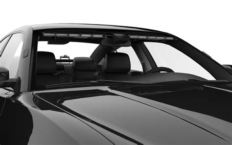 Raptor MC Linear Interior LED Visor LightBar B RL STL