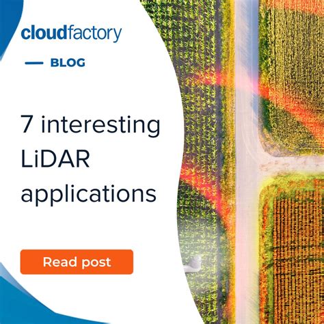 Oluwaseyi Olukemi On Linkedin 7 Interesting Lidar Applications