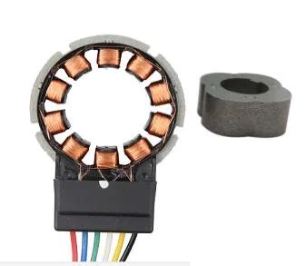 Encoder 21vrx Reluctance Resolver Sensor For EV AC Motor Of Golf Cart Forklift Electric Vehicles