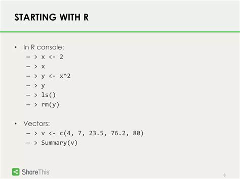 Data Analysis With R Pptx