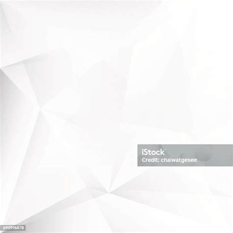 추상적인 기하학적 흰색과 회색 컬러 기술 현대 미래 배경 벡터 일러스트 레이 션 곡선에 대한 스톡 벡터 아트 및 기타 이미지 곡선 깨끗한 디자인 Istock