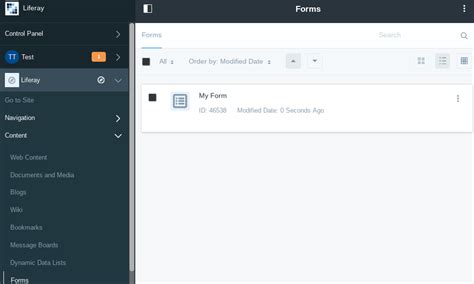 Sending Form Entries Through A Workflow Liferay Help Center