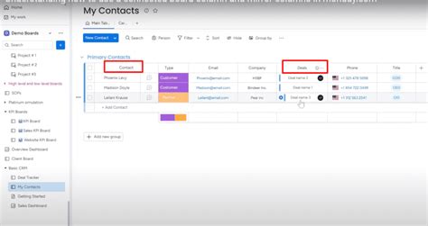 Streamline Your Workflows With Connected Boards And Mirror Columns Simpleday