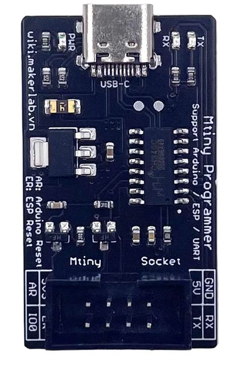 How To Use Mtiny Programmer Pinouts Specs And Examples Cirkit Designer