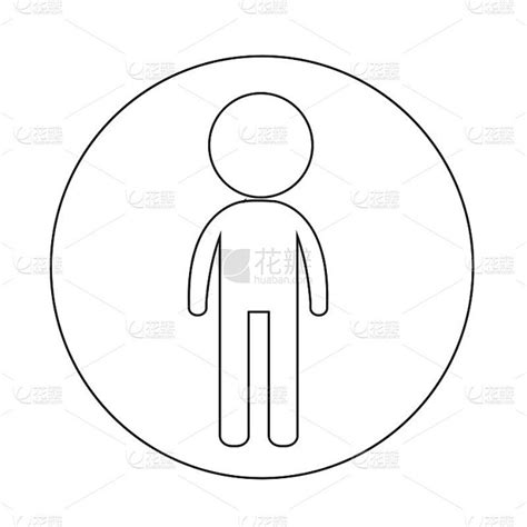 男孩图标