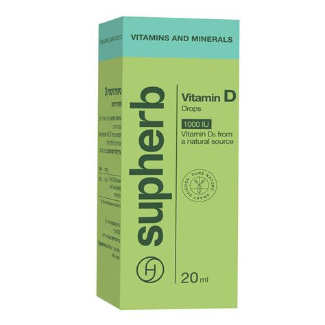 Vitamin D3 Drops At 1 000 Iu Dosage Supherb