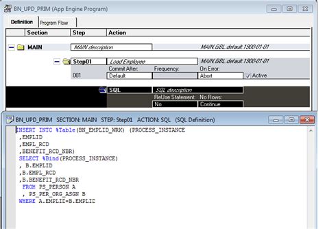 Peoplesoft Parallel Processing Using Temporary Record With Application Engine In Peoplesoft