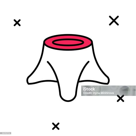 채워진 윤곽선 나무 그루터기 아이콘은 흰색 배경에 분리되어 있습니다 벡터 0명에 대한 스톡 벡터 아트 및 기타 이미지 0명 가득 찬 개념 Istock