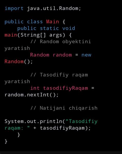 How Javautilrandom Class Generates Random Numbers Isomiddin