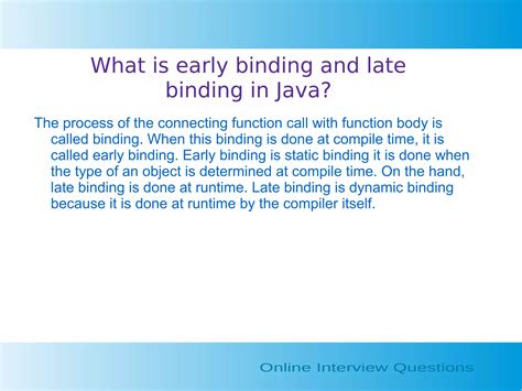 Core Java Interview Questions Ppt Ppt
