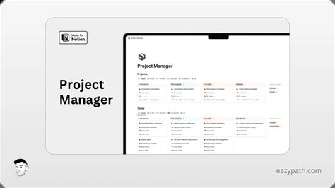 20 Best Notion Productivity Templates To Outperform 2025 Free And Paid Eazypath