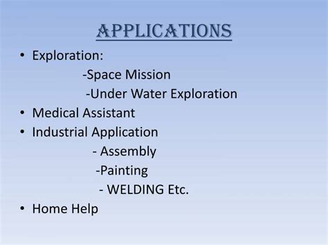Introduction To Robotics Powerpoint Slides Learnpick India