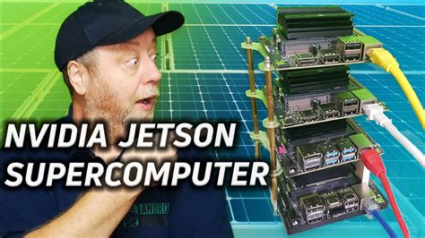 Build Your Own Gpu Accelerated Supercomputer Nvidia Jetson