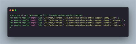 Manually Removing Ppa From Linux
